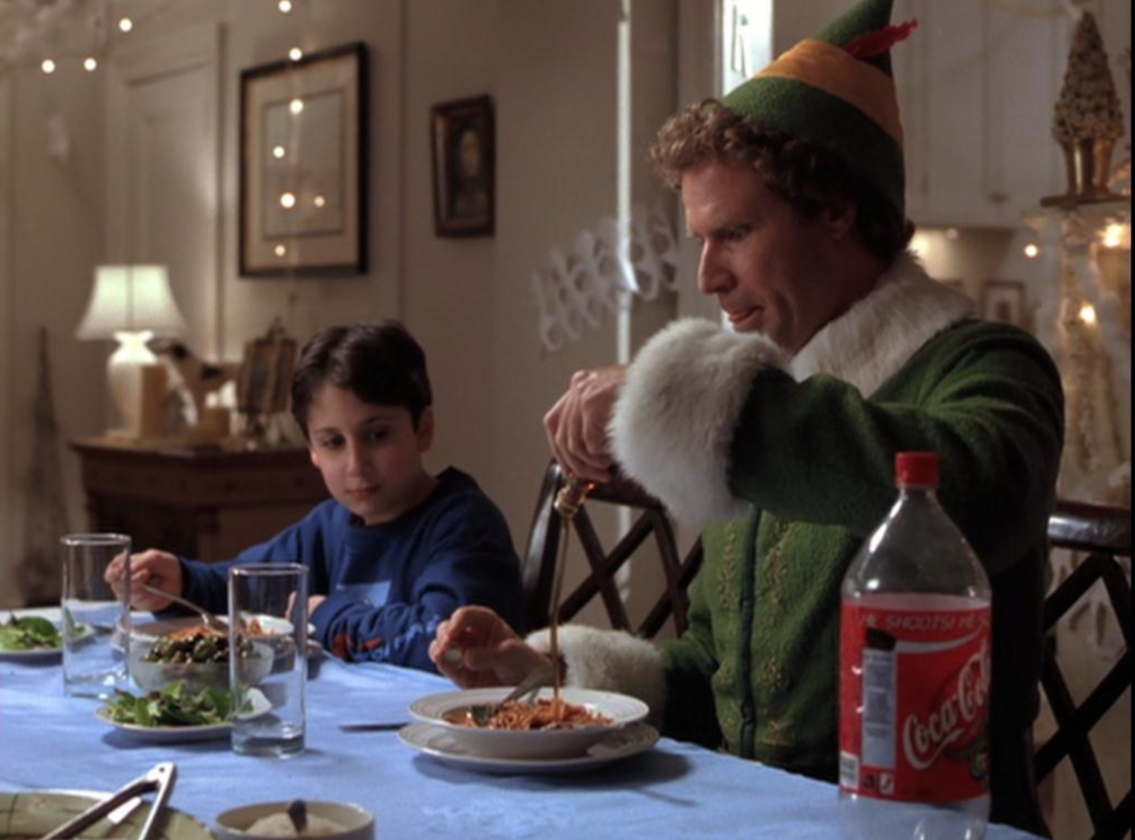 Elf Syrup Quote