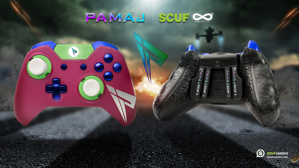 Pamaj Desktop Background