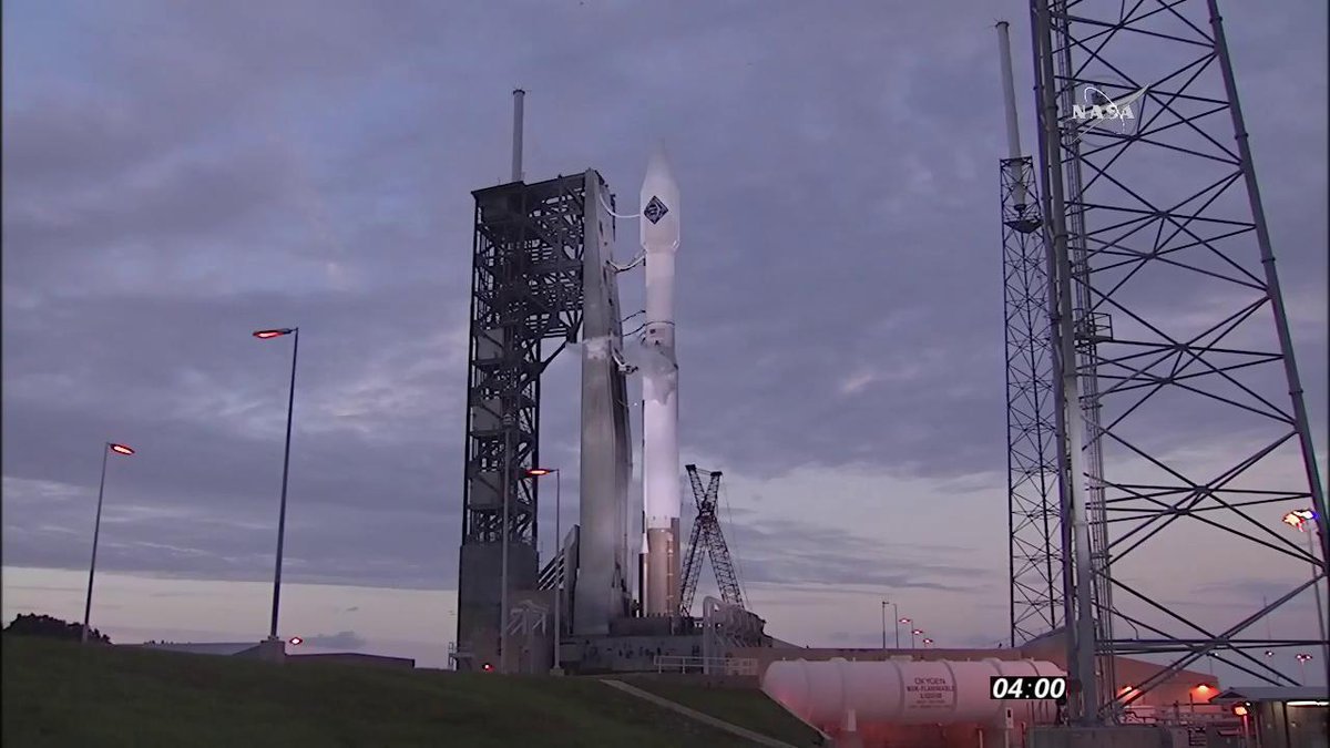 Launch update: We are back in a hold. The countdown has been reset for ...