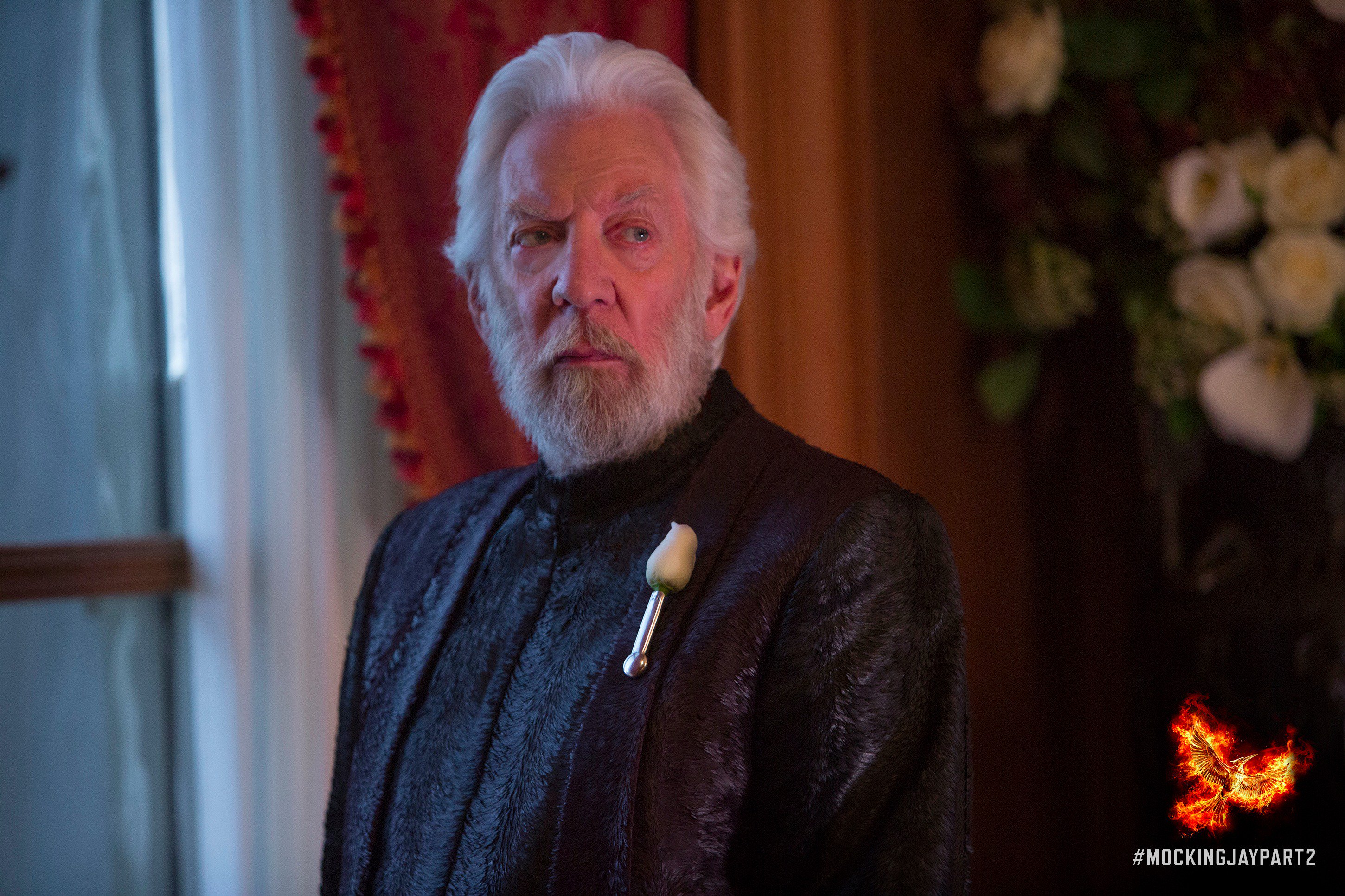 President Snow From The Hunger Games