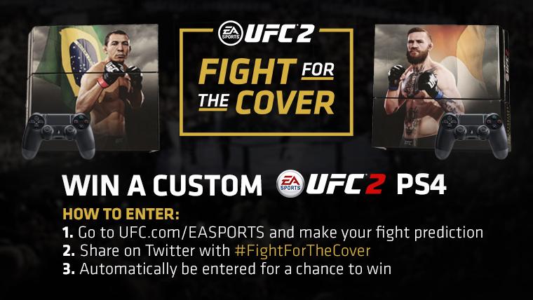 【情報】EA SPORTS UFC 2 Fight For The Cover @EA SPORTS UFC 終極格鬥錦標賽 哈啦板 - 巴哈姆特