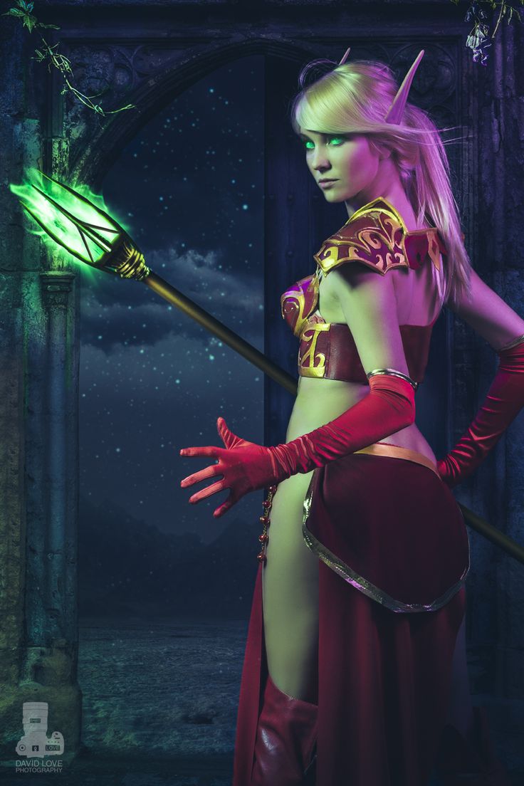 Wow Cosplay Mage