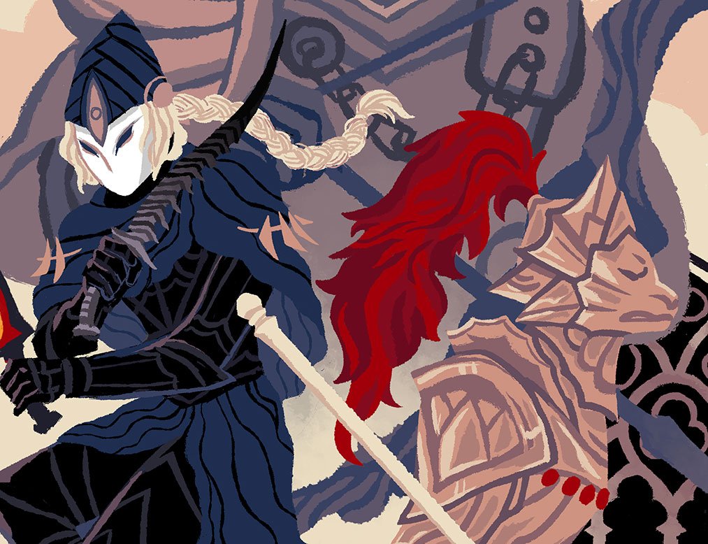 Four Knights Of Gwyn