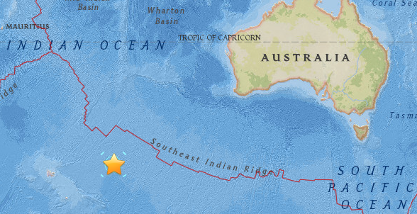 Southeast Indian Ridge