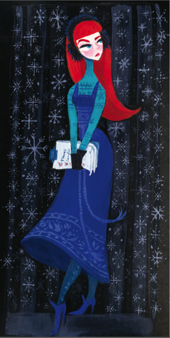 Claire Keane Frozen