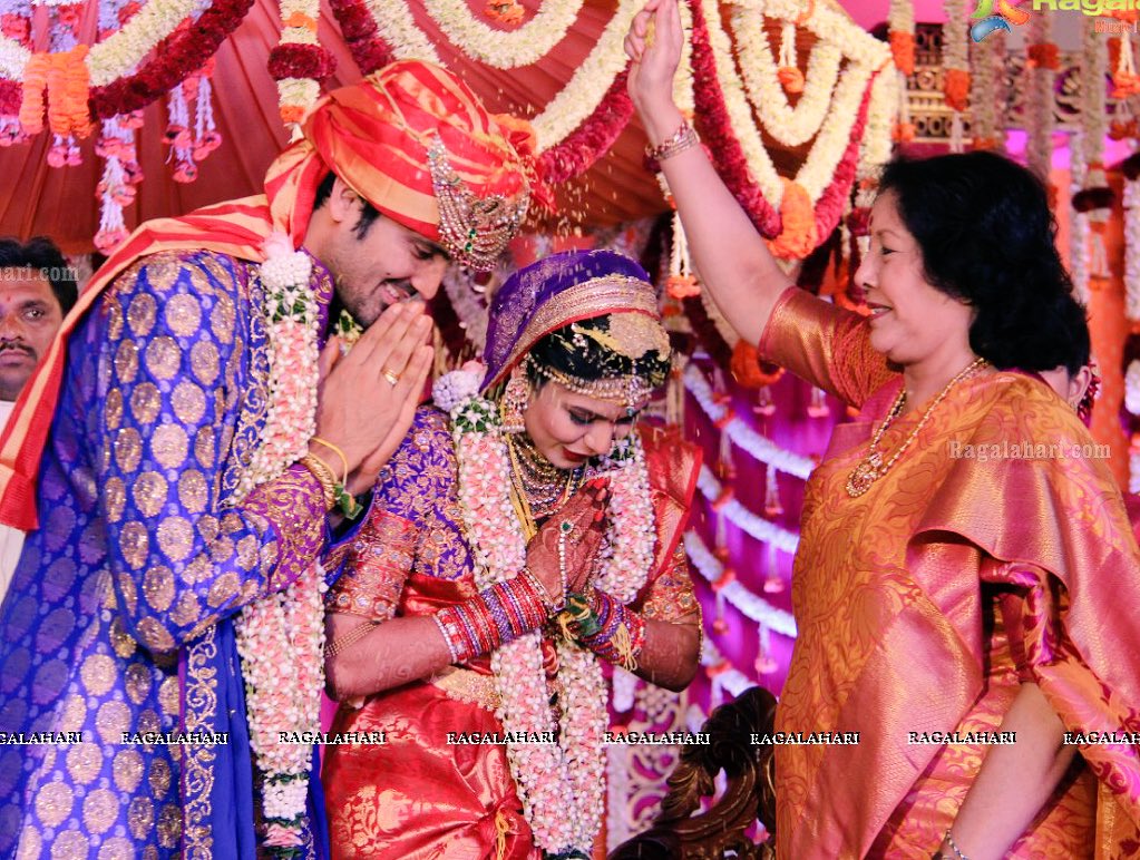 Shilpa Reddy Brother Samrat