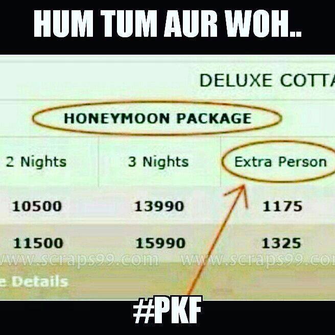 Honeymoon Meme Funny