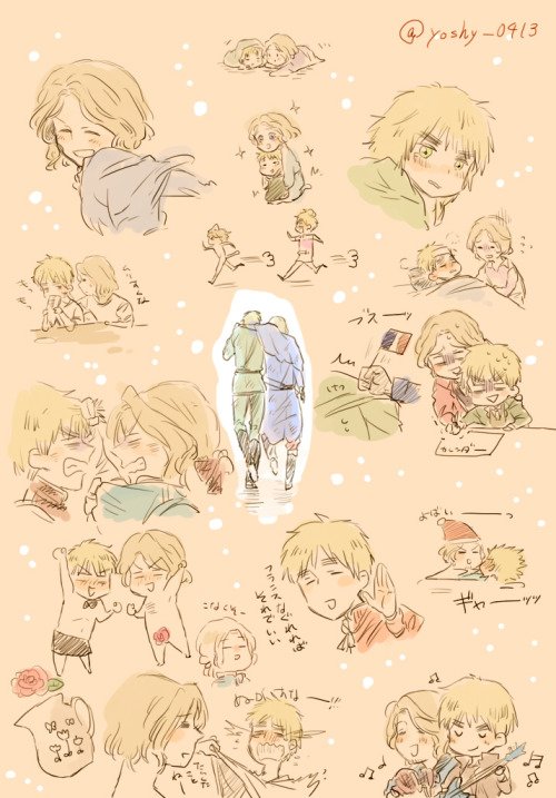 Hetalia Fruk Cute
