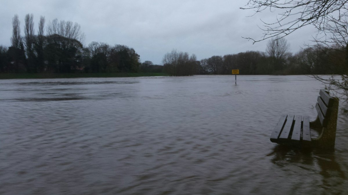 Flood warnings in place for the River Tees | Tyne Tees - ITV News