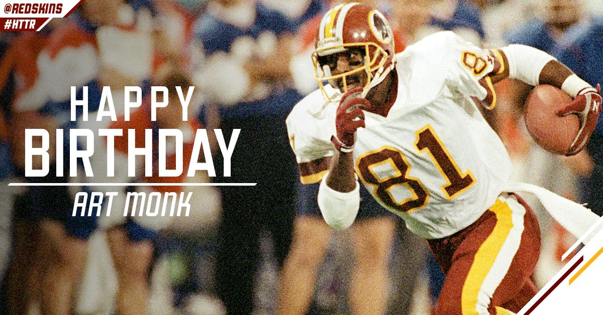 Help us wish a happy birthday to @ProFootballHOF-er and #Redskins ...