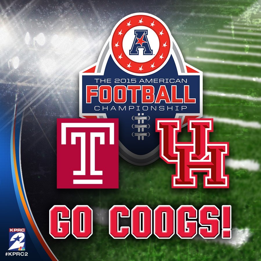 Let's go Coogs! #HTownTakeover #AACChampionship @UHCougarFB | Scoopnest