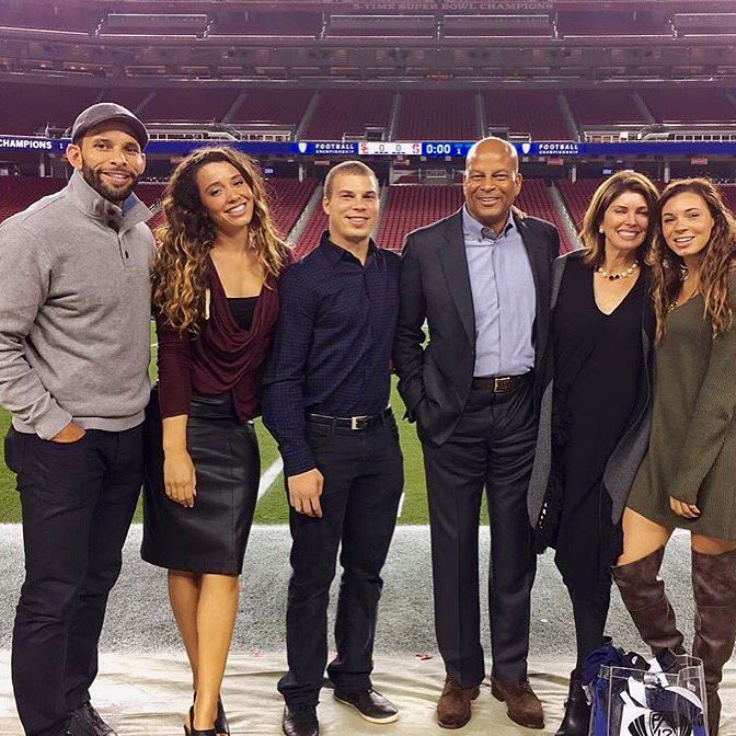Ronnie Lott And Family