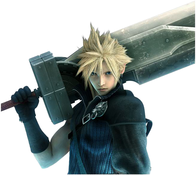 Cloud Strife Advent Children Dissidia