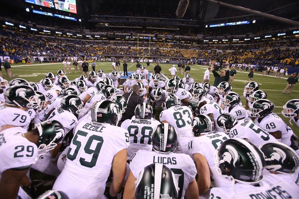 tOfficial Championship Saturday Game Thread - The Spartans Rise - Page 3