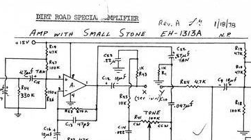 Eh Small Stone Schematic