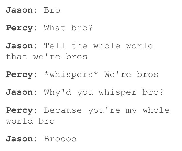 Percy Jackson Tumblr Quotes