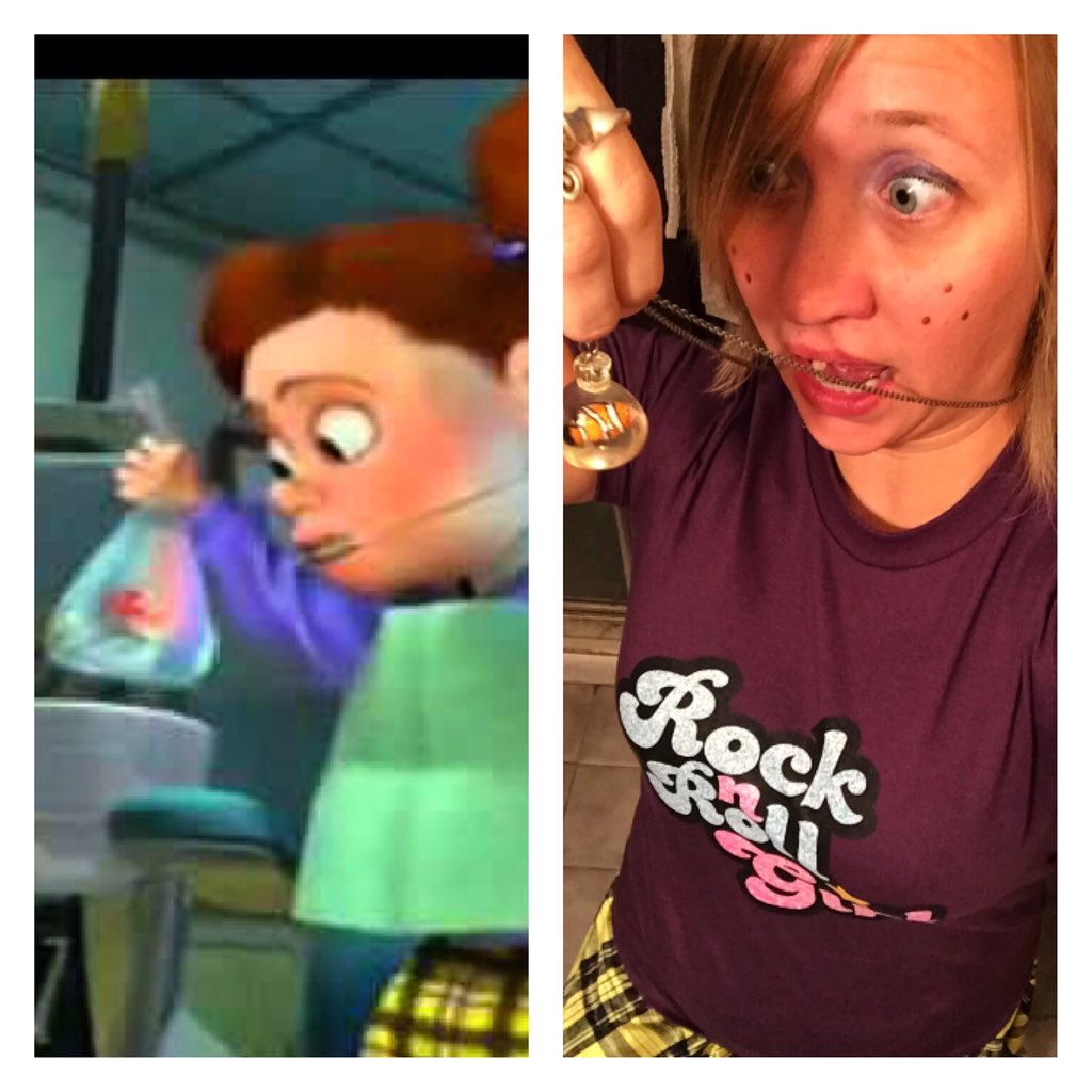 Finding Nemo Darla Fishy Wake Up