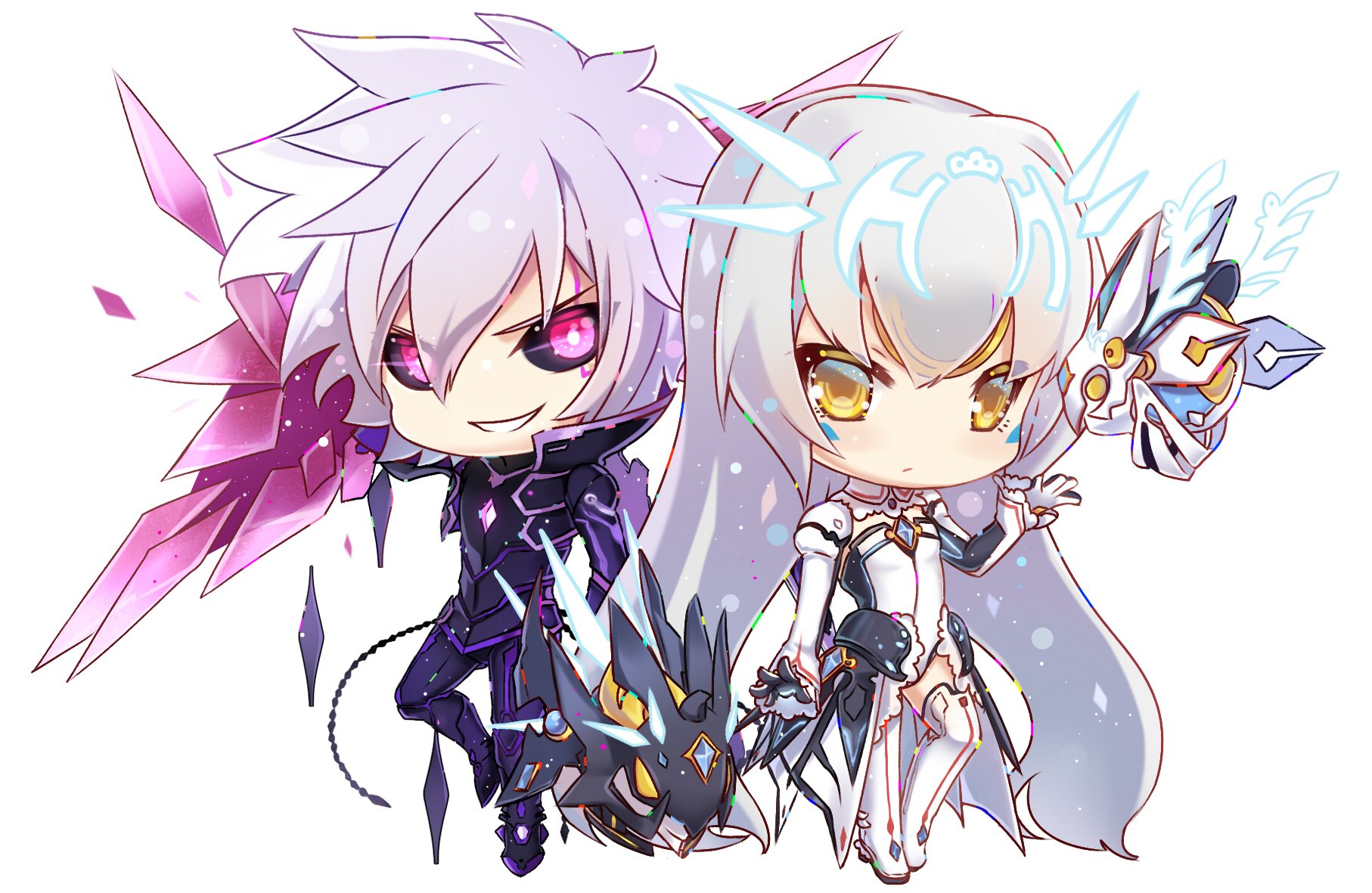 Elsword Add And Eve