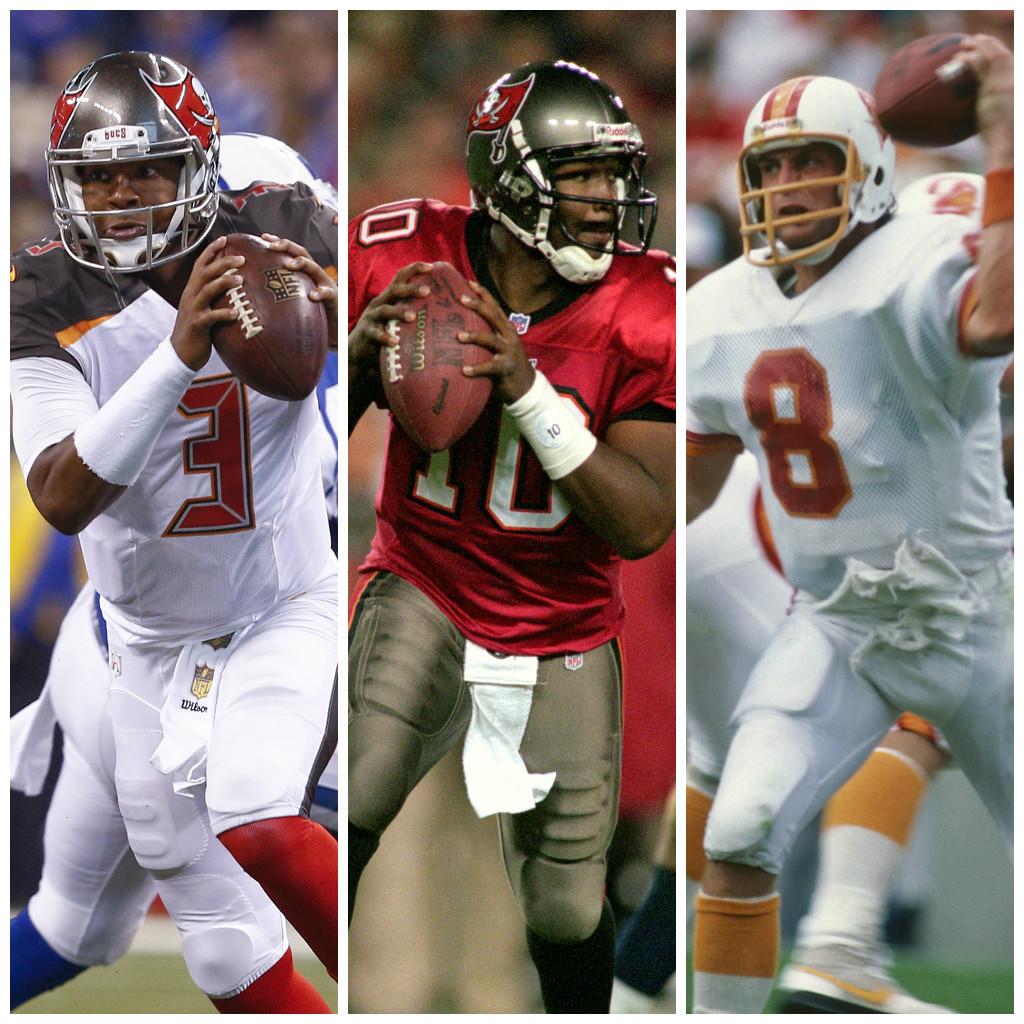 Jameis Winston ties Steve Young and Shaun King for Bucs' single-season ...