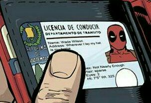 Post your favorite comic drivers license, passports and visas. - Comics ...