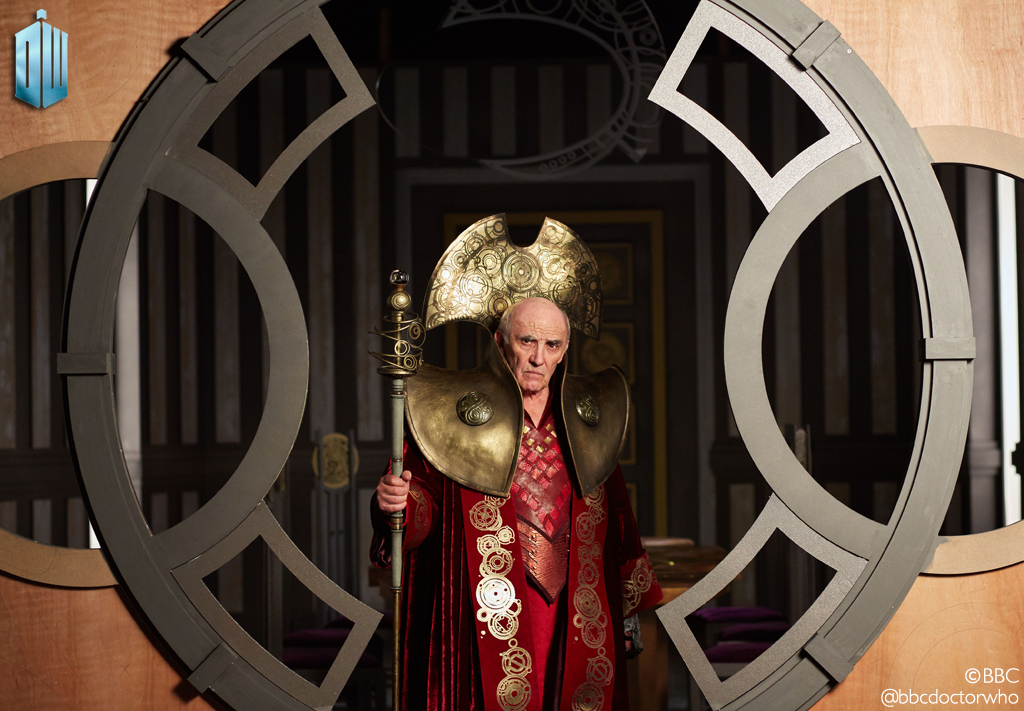 Rassilon returns! Previously portrayed by Timothy Dalton he's played ...