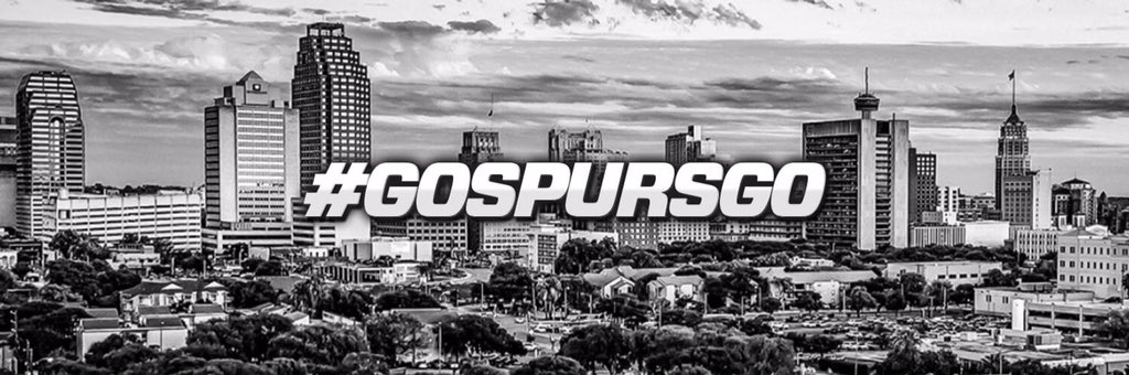 Go Spurs Go Banner