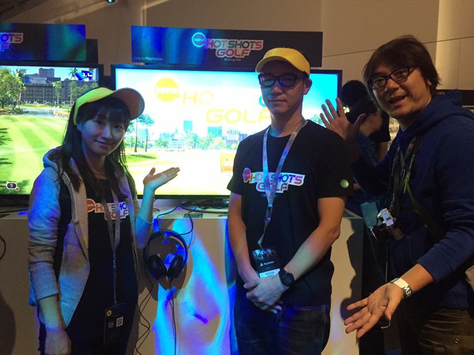 New Hot Shots Golf - PSX 2015 Trailer | NeoGAF