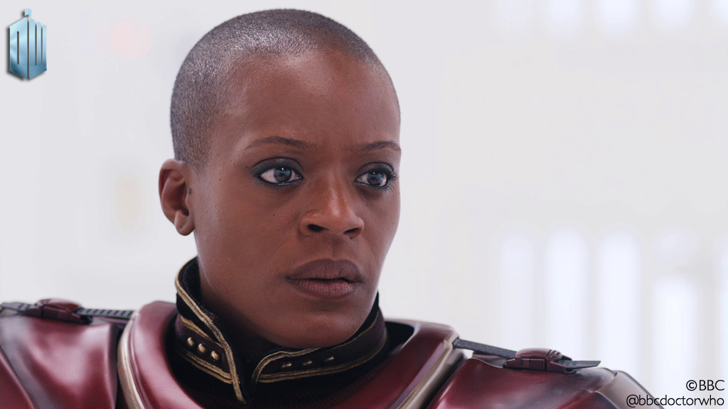 All change! The regenerated General is played by T'Nia Miller. Find out ...