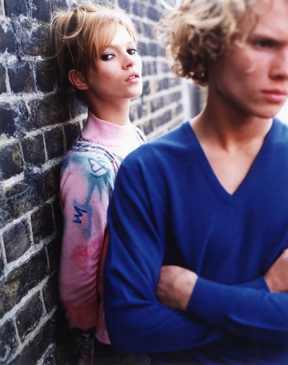 Mario Testino Tattoos MAGAZINE: V Magazine PHOTO: Mario Testino Mario