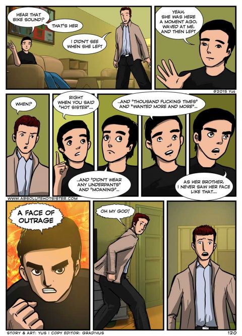 Absolute Hot Sister Webcomic