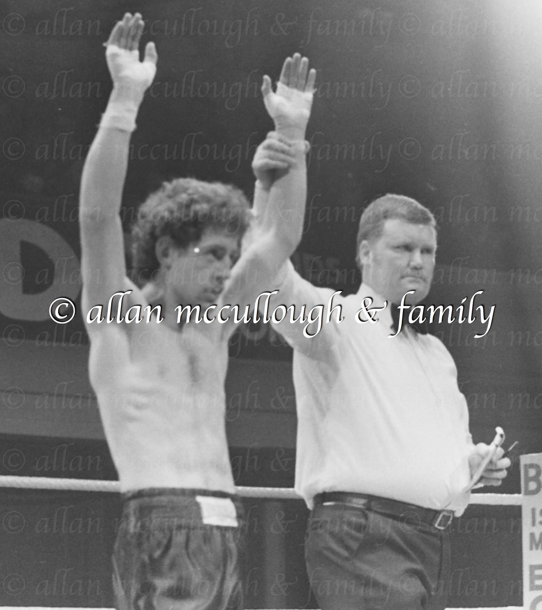 Allan McCullough on Twitter: "Hugh Russell & Barney Wilson 1982 #boxing https://t.co/UeZKzOVAJd ...