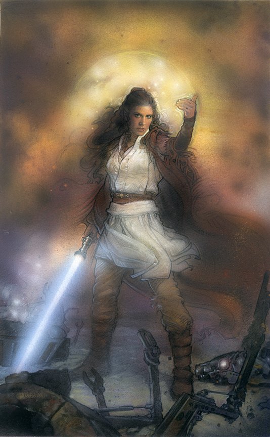 Jedi Knight Concept Art