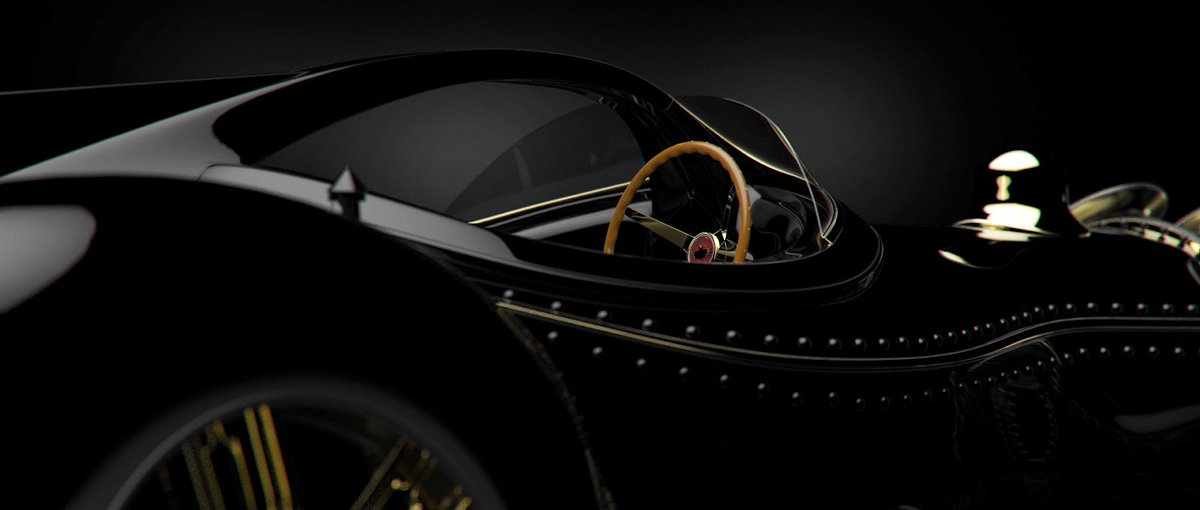 Steampunk Batmobile - Concept Design by Paul Van Denton | Scoopnest