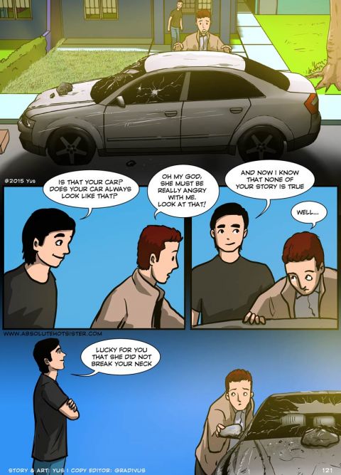 Absolute Hot Sister Webcomic