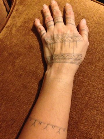 Inuit Arm Tattoos
