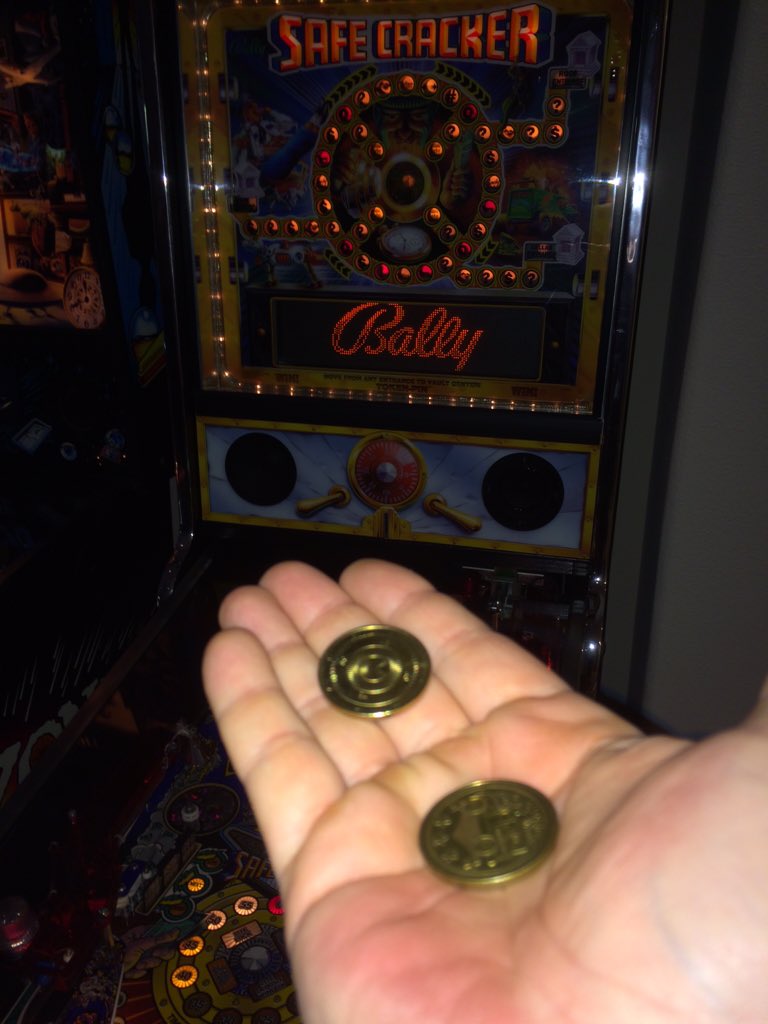 Table of the Week Club...Week 43: SAFE CRACKER | Digital Pinball Fans