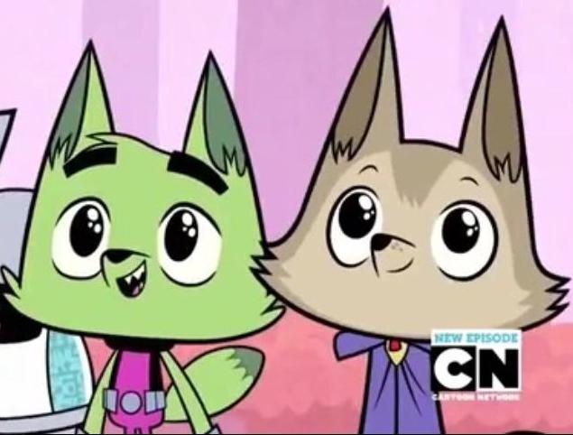 Teen Titans Beast Boy Wolf