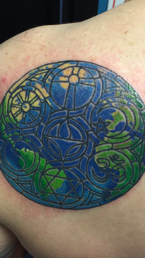 Peace Tree Of Life Tattoo