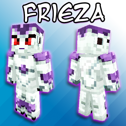 Frieza - Dragonball Z Minecraft Skin
