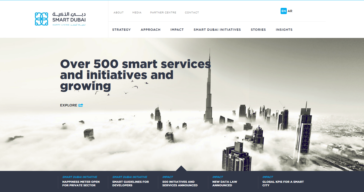 Smart Dubai launches its official website , the information gateway to ...