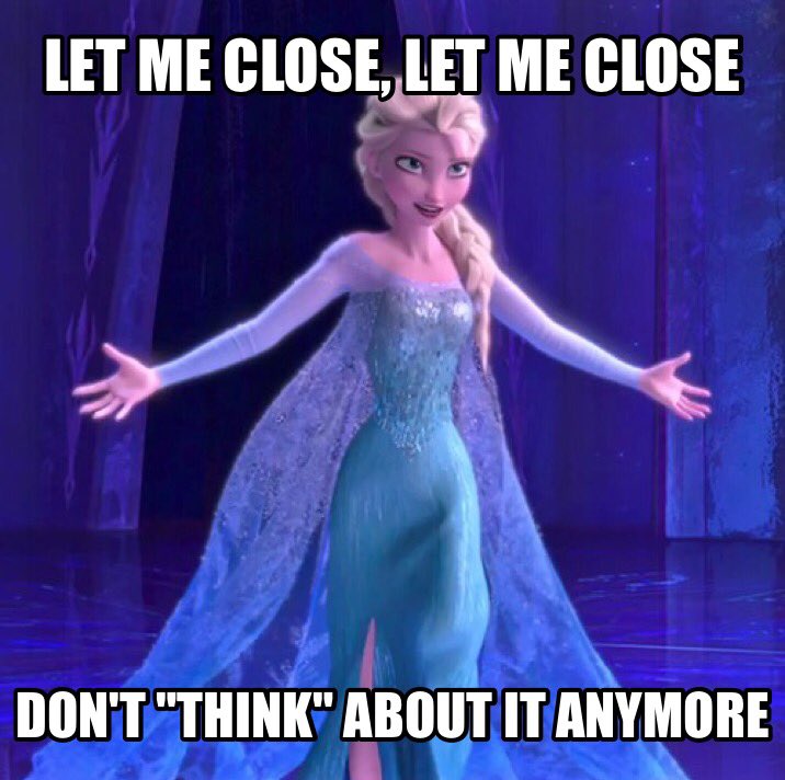 Frozen Meme