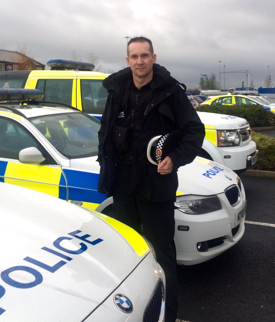 Superintendent Craig Thompson, commander of OpBauble GMPChristmas ...