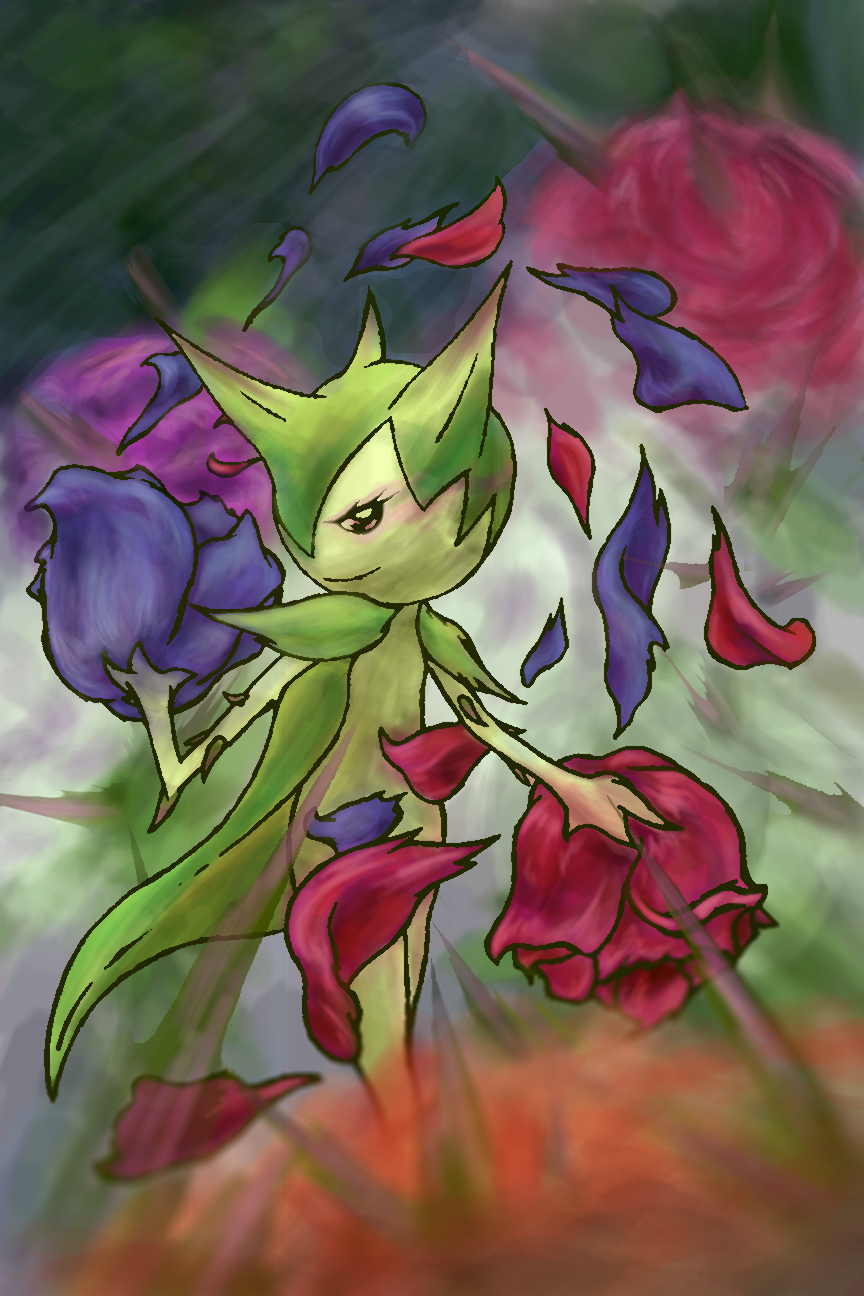 Roselia Pokemon
