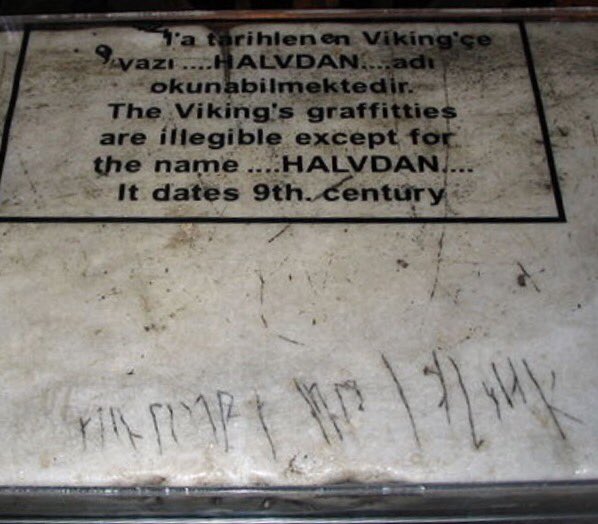 ++ viking graffiti hagia sophia - #The Expert