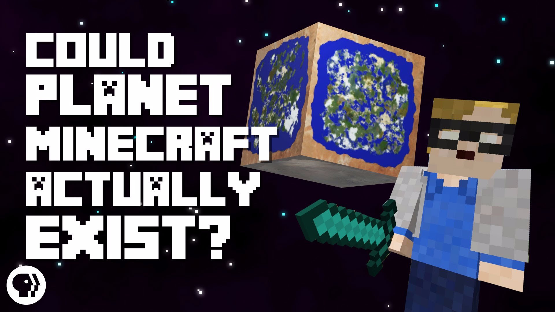 Minecraft Cube Earth