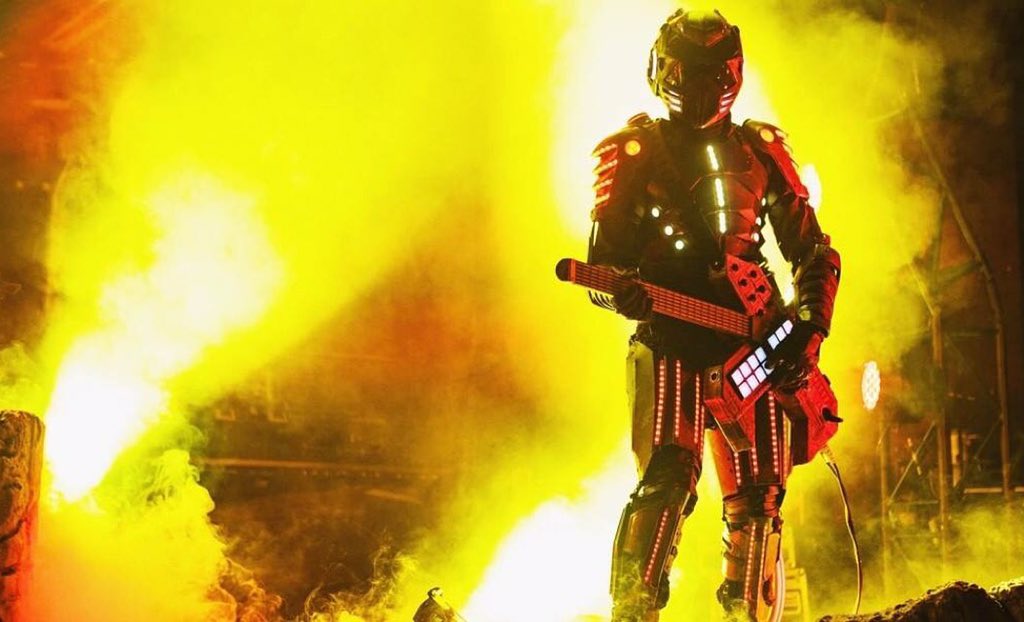 Destroid Excision Suit