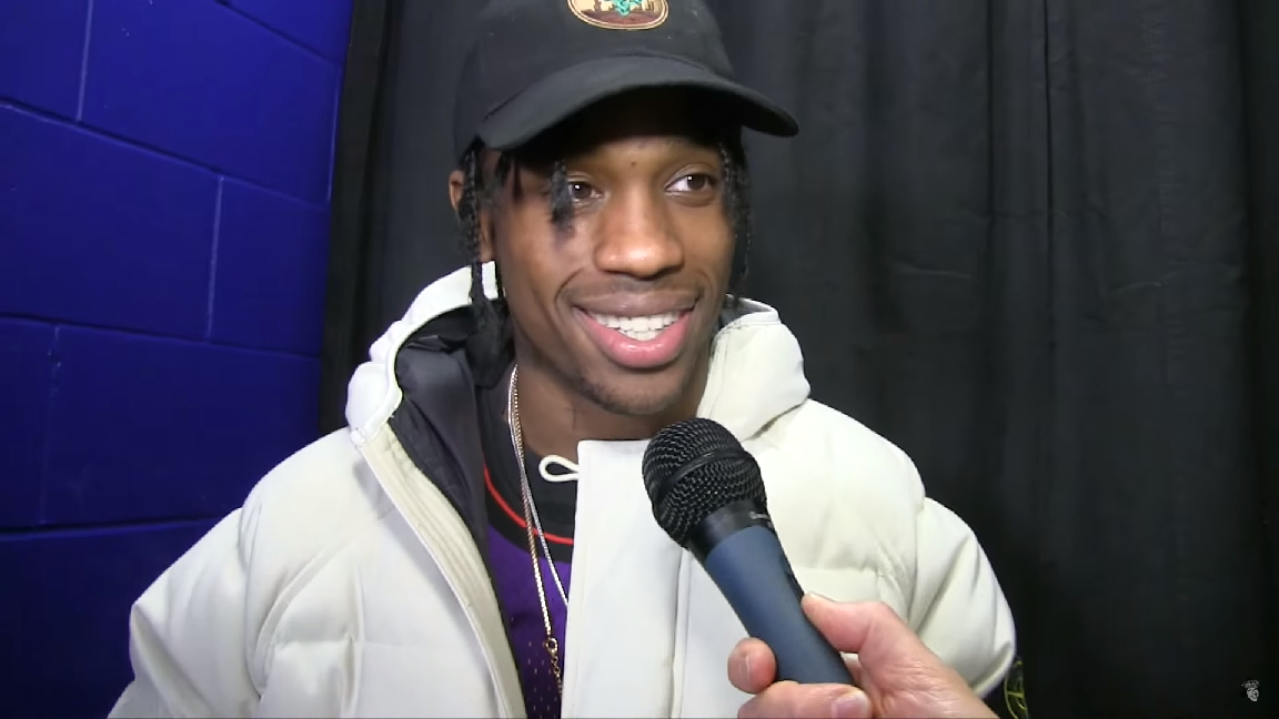 Watch: Travis Scott talks art, his family's musical influence & more w ...