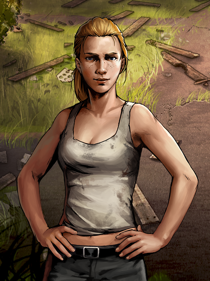 Andrea Twd Comics