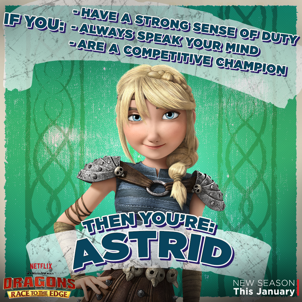 Astrid Dreamworks Dragons Race