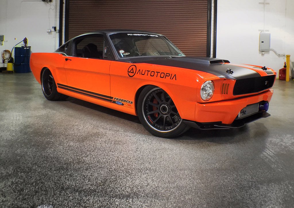 Always Evolving Mustang